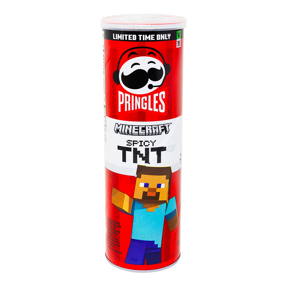 Pringles Minecraft Spicy TNT - 5.6oz | Candy Funhouse – Candy Funhouse CA