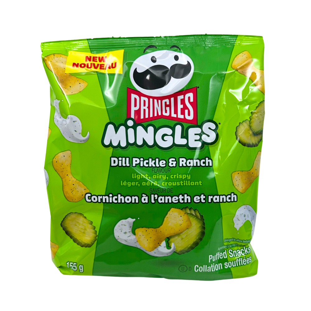 Pringles Mingles Dill Pickle Ranch - 155g | Candy Funhouse – Candy ...