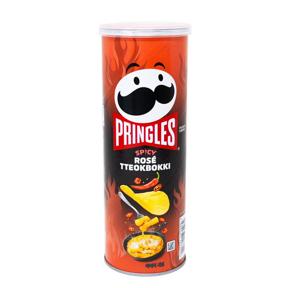 Pringles Spicy Rose Tteokbokki (Korea) - 100g | Candy Funhouse – Candy ...