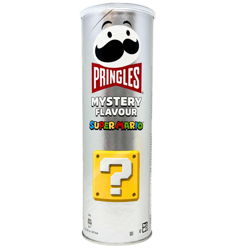 Pringles Super Mario Mystery (Germany) - 165g | Candy Funhouse – Candy ...