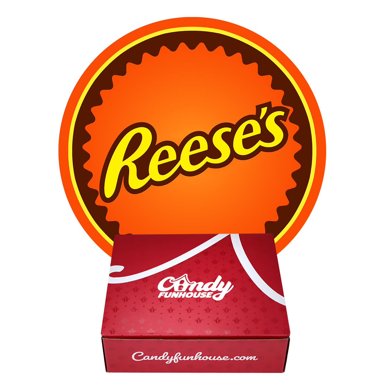 Reeses Cups Logo Reese's Stuffed With Pieces Candy | Logopedia