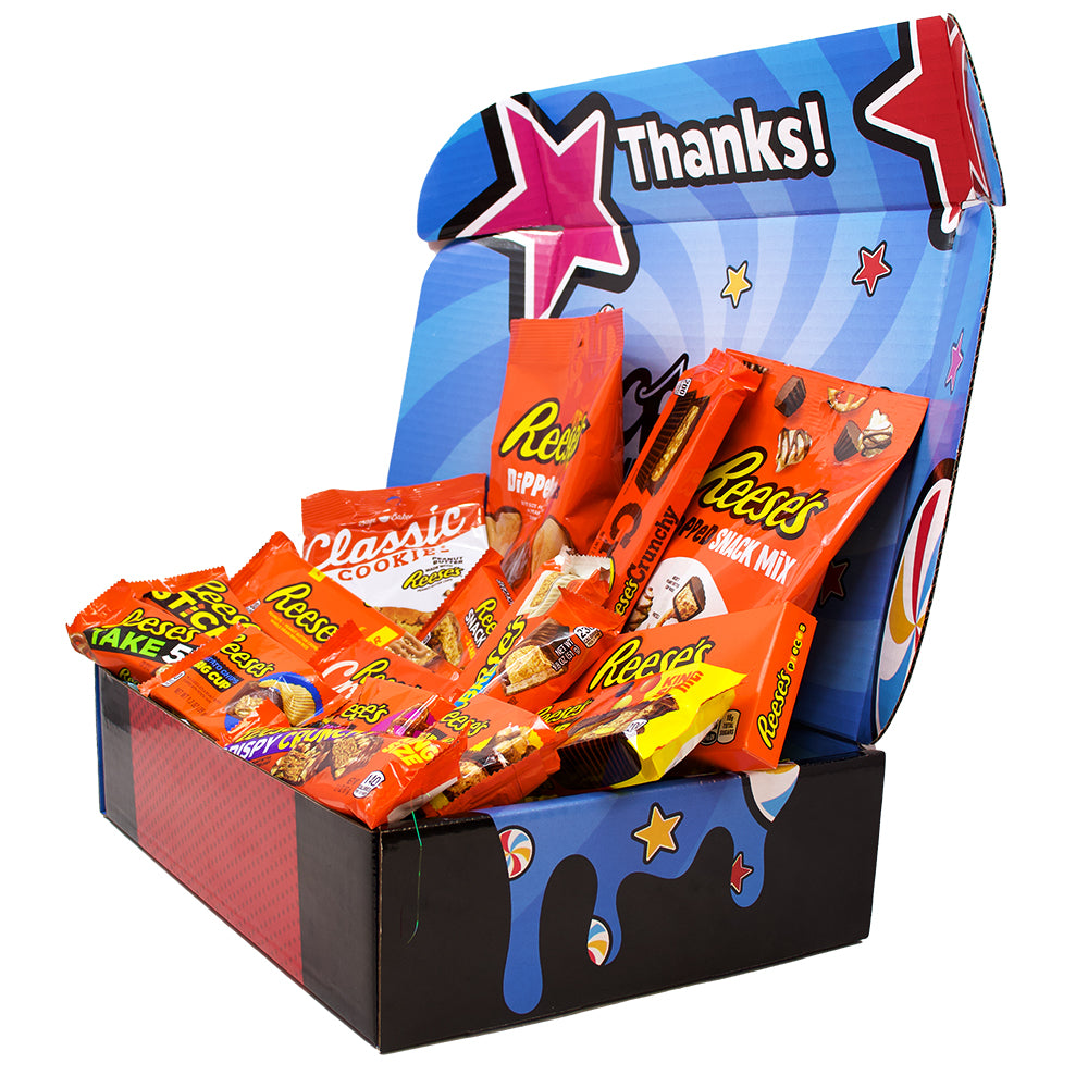 Reese's Lover Candy Fun Box | Candy Funhouse – Candy Funhouse CA