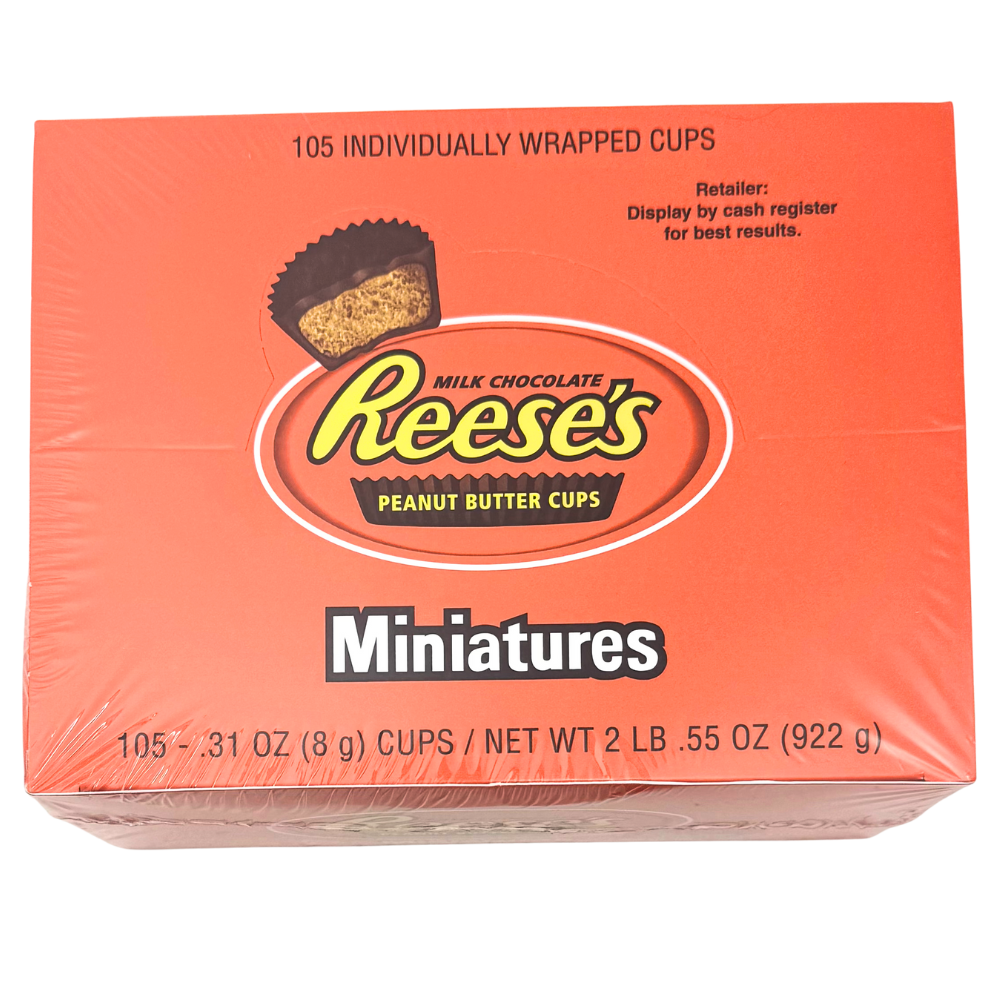 Reese's Peanut Butter Cup Changemaker - 105 Pieces | Candy Funhouse ...