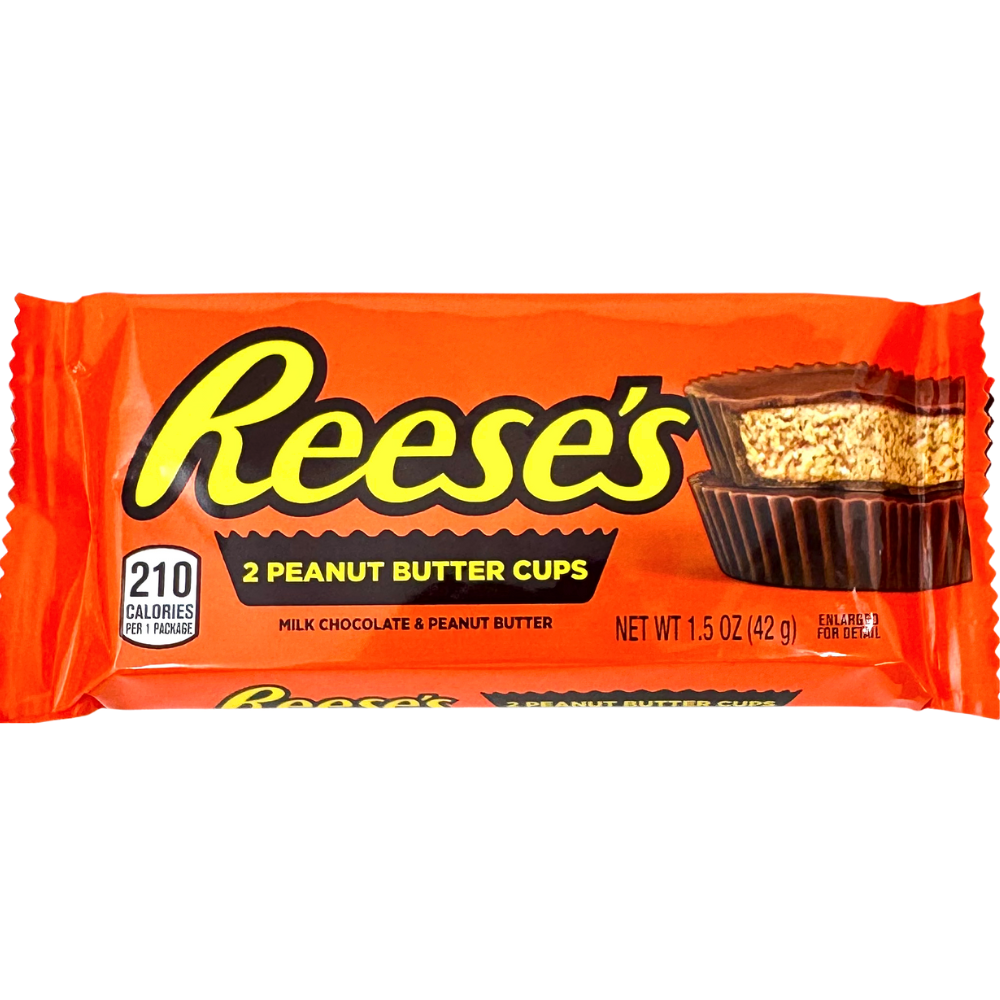 Reese's Peanut Butter Cups (US) - 1.5oz | Candy Funhouse – Candy ...