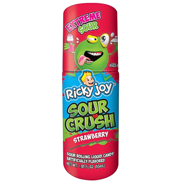 Ricky Joy Sour Crush Rolling Candy | Candy Funhouse – Candy Funhouse CA