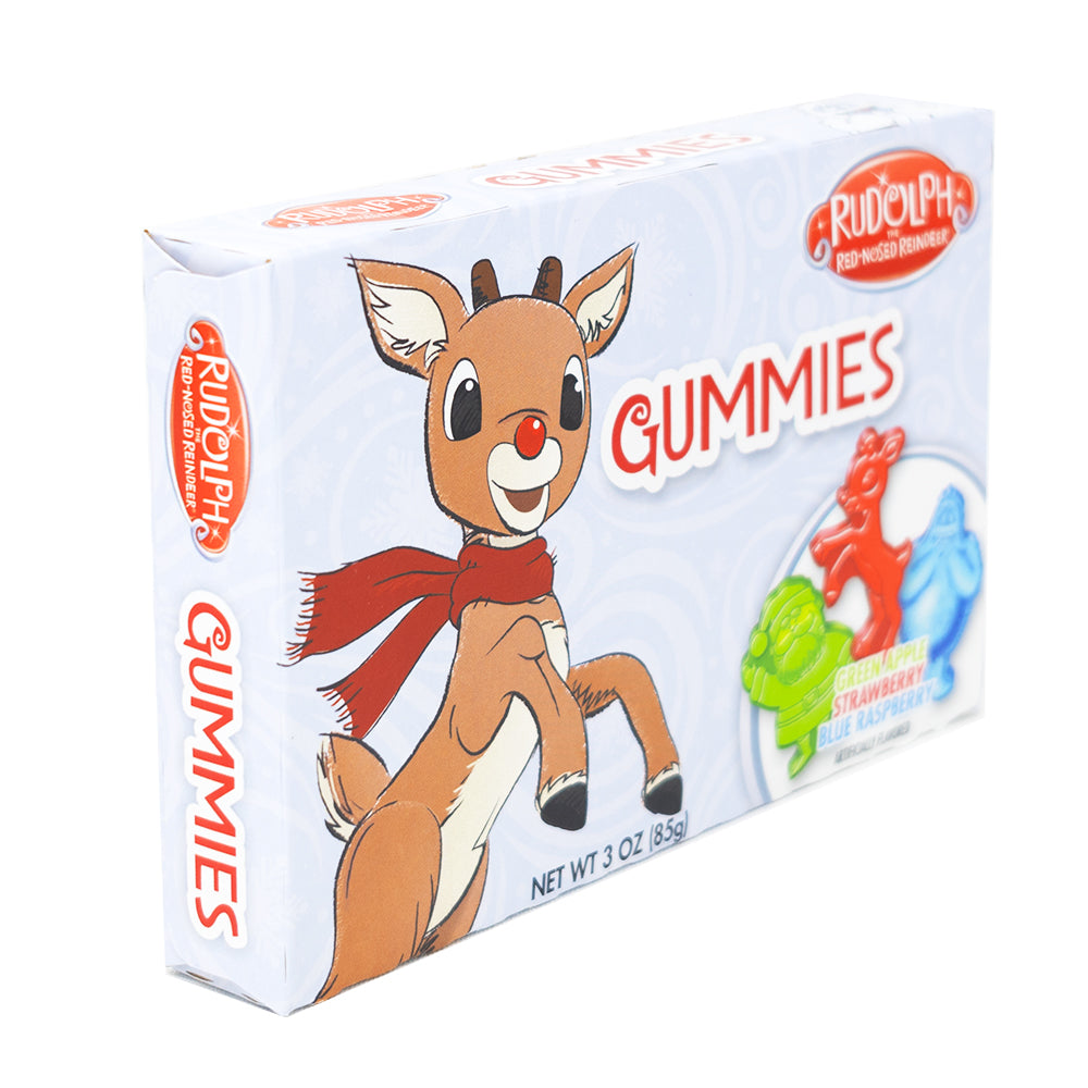 Rudolph Gummy Theater Box - 3oz | Candy Funhouse – Candy Funhouse CA