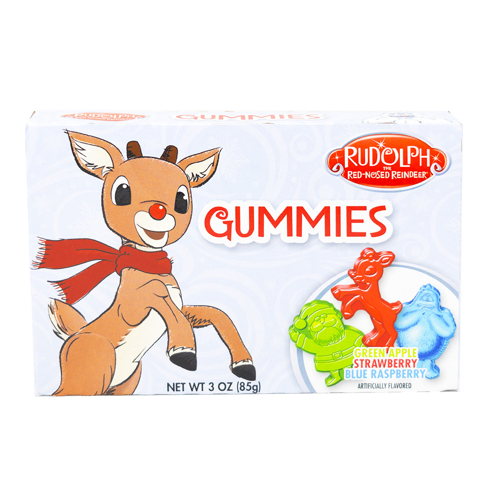 Rudolph Gummy Theater Box - 3oz | Candy Funhouse – Candy Funhouse CA