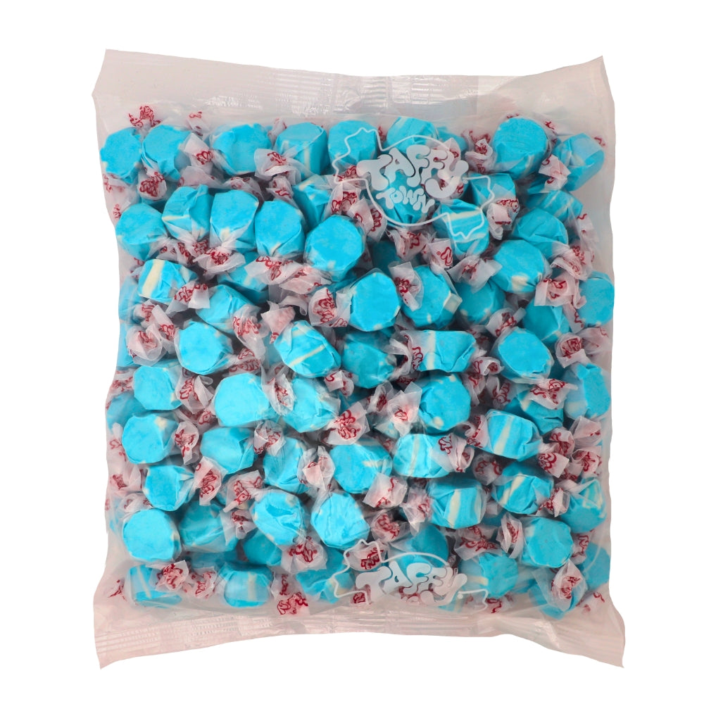 Salt Water Taffy Blueberry | Taffy Town | Bulk Candy – Candy Funhouse CA