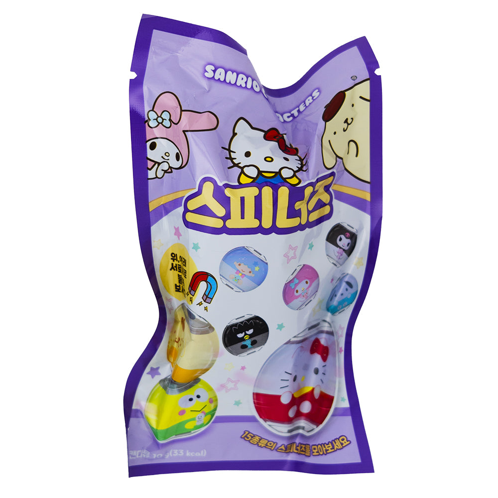 Sanrio Character Mystery Spinner Jelly (Korea) - 10g | Candy Funhouse ...