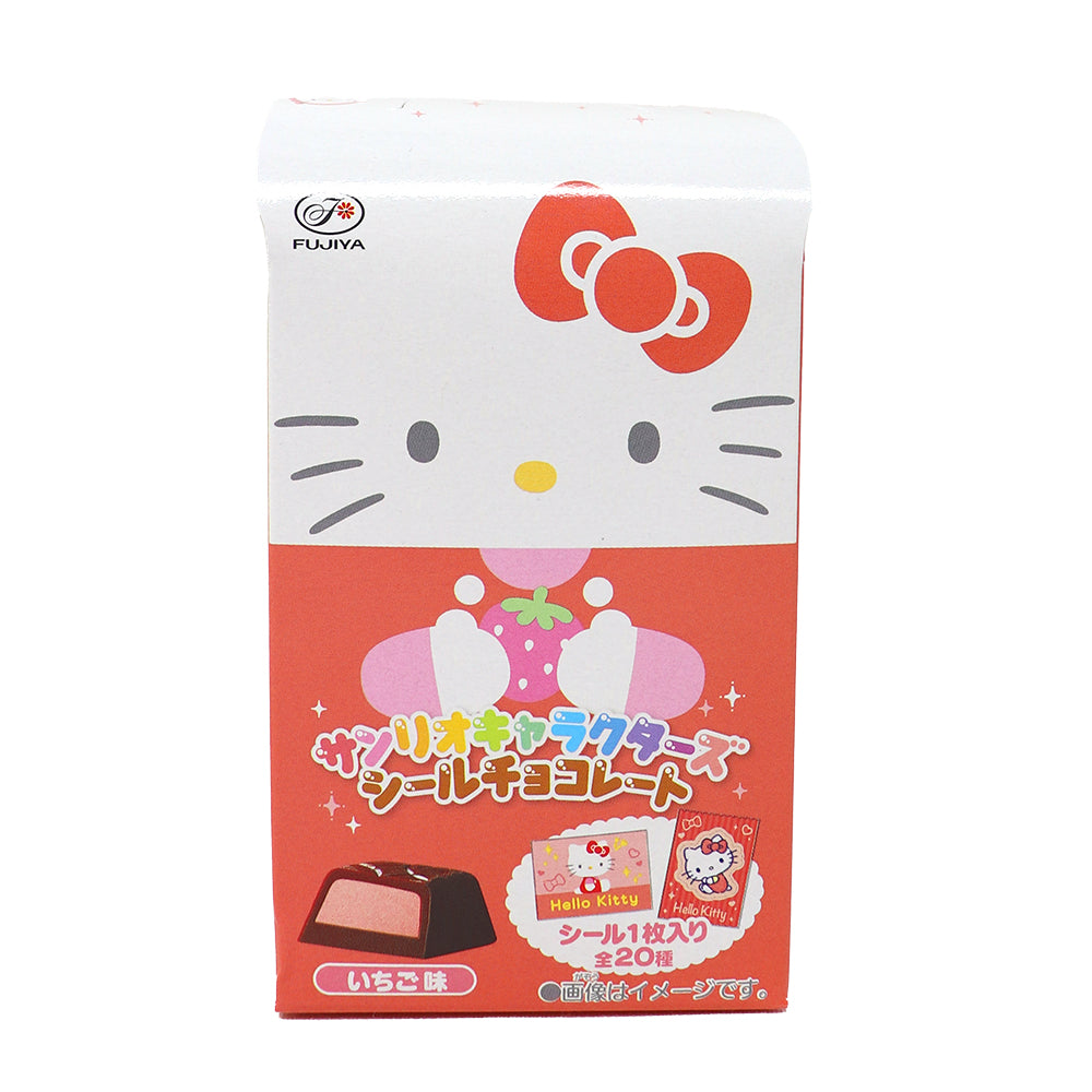 Sanrio Characters Strawberry Chocolate with Stickers (Japan) | Candy ...