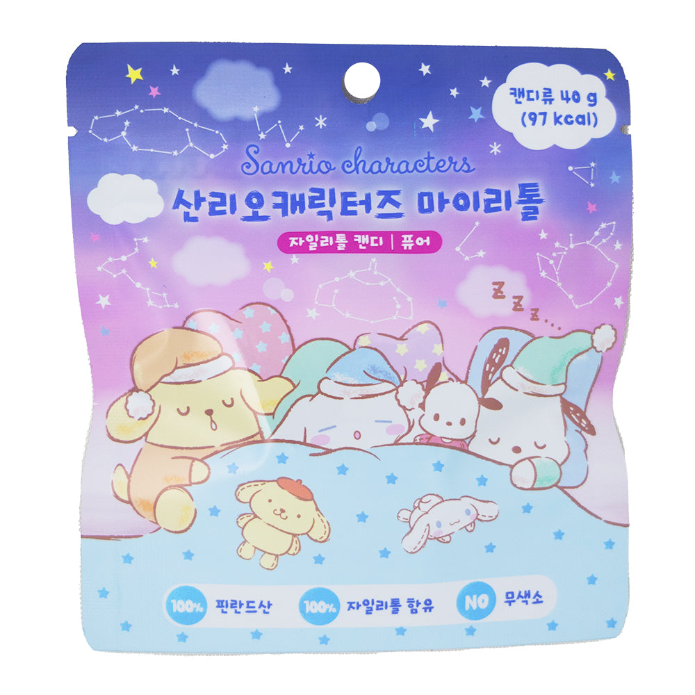Sanrio My Little Friends Sugar-Free Pure Xylitol Candy (Korea) - 40g ...