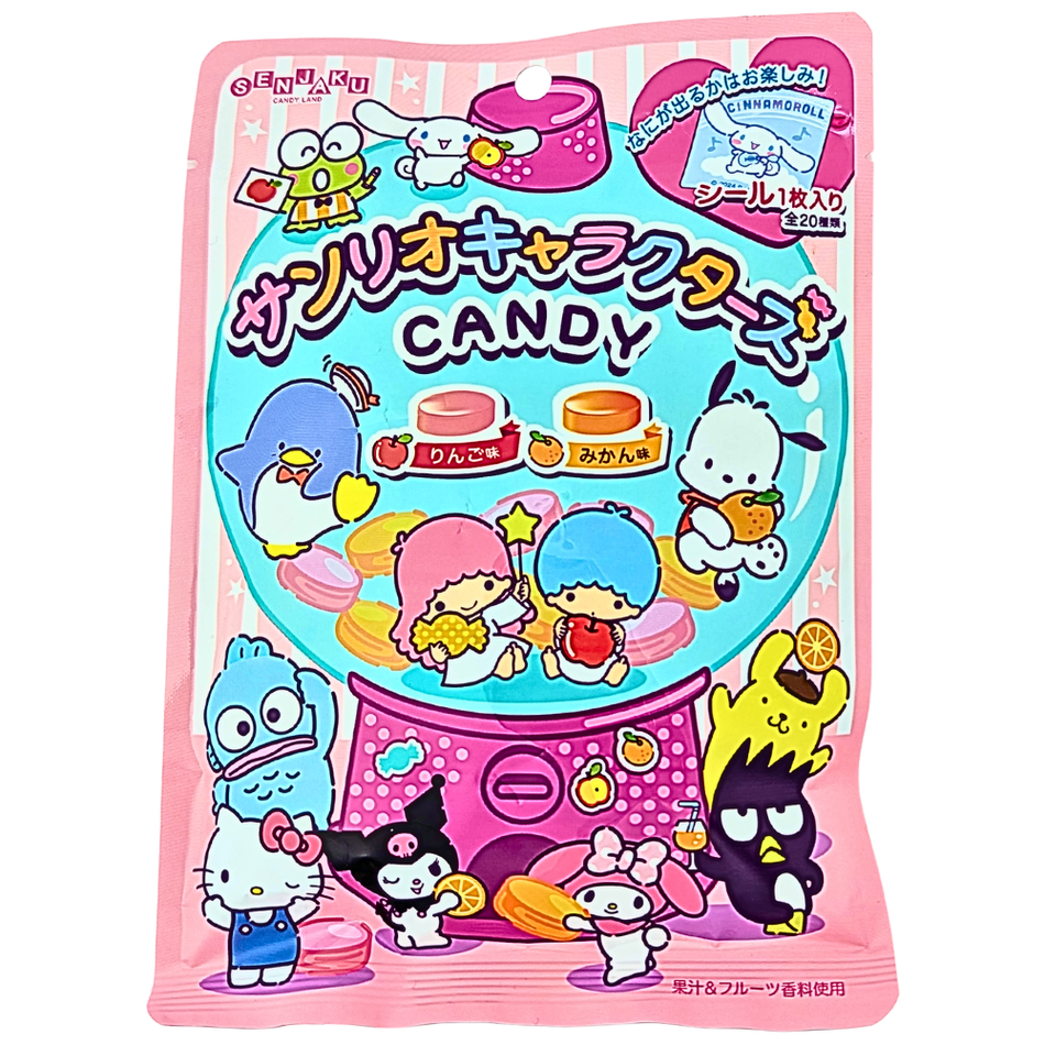 Senjaku Sanrio Character Candy (Japan) - 50g | Candy Funhouse – Candy ...