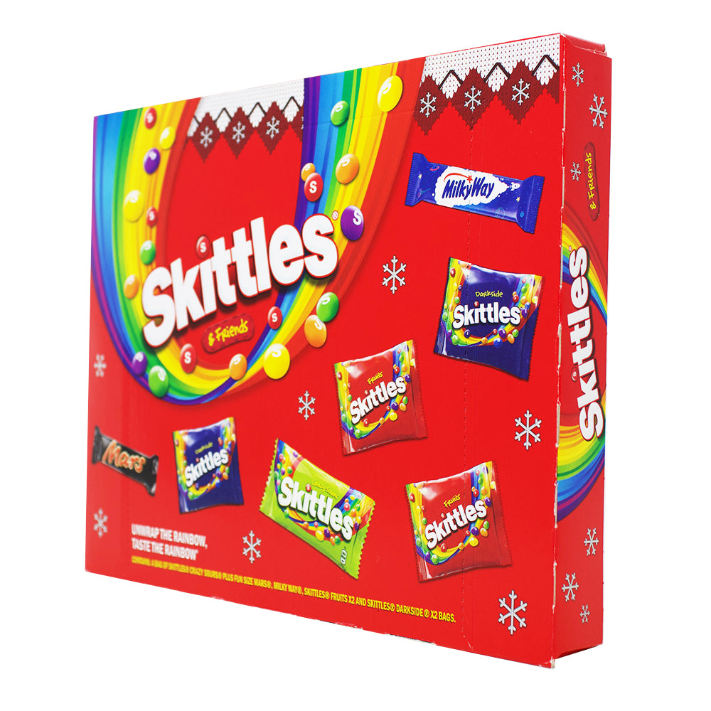 Skittles & Friends Christmas Selection Box | Candy Funhouse – Candy ...