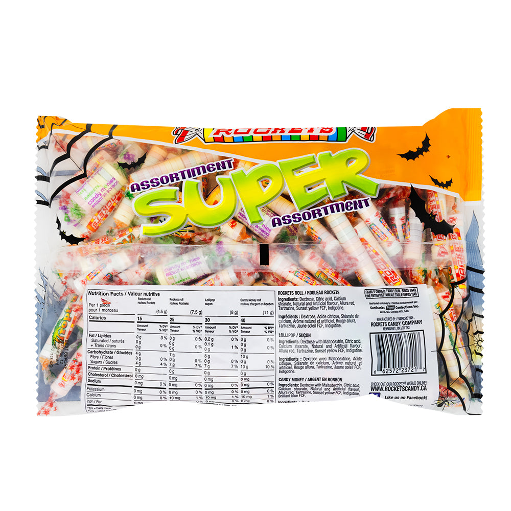 Rockets Super Assortment - 700g | Candy Funhouse – Candy Funhouse CA