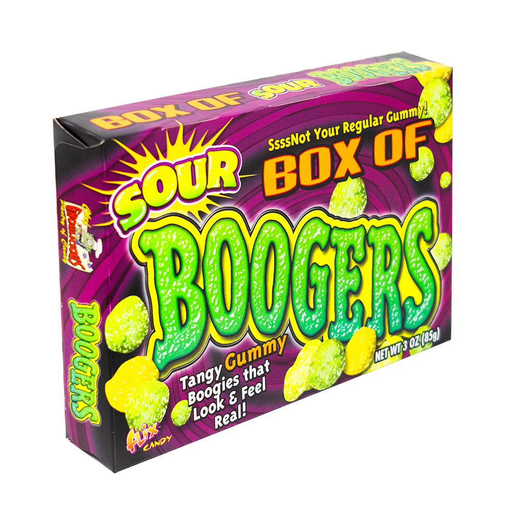 Sour Box of Boogers - 3.25oz | Candy Funhouse – Candy Funhouse CA