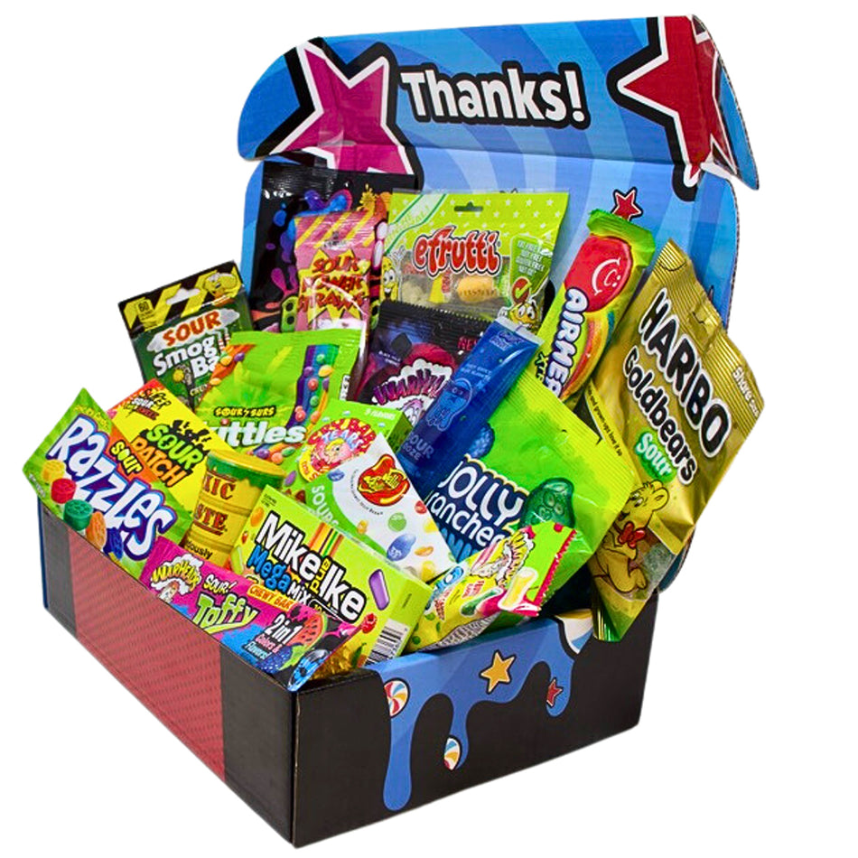 Sour Candy Fun Box | Candy Funhouse – Candy Funhouse CA