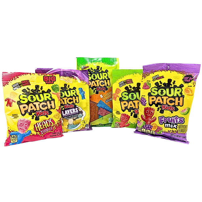 Maynards Fuzzy Peach Candy | Retro Canadian Candy – Candy Funhouse CA