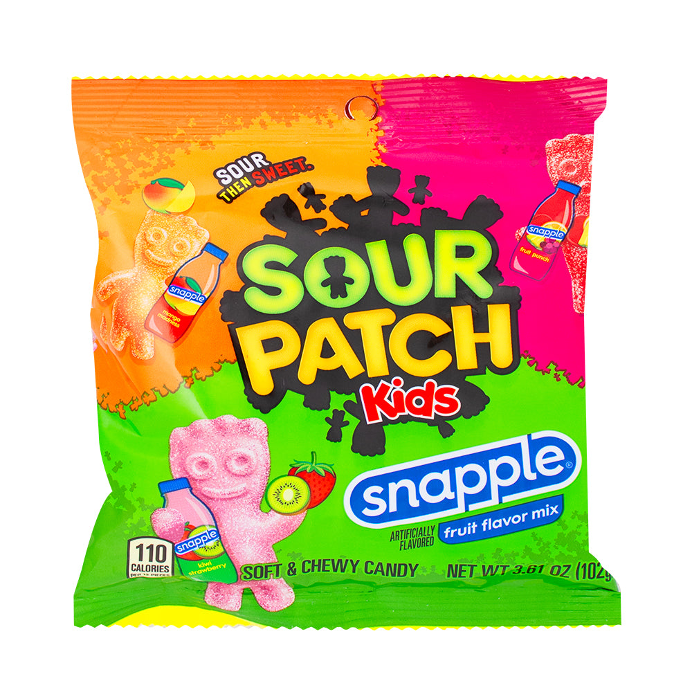 Sour Patch Kids Snapple - 3.61oz | Candy Funhouse – Candy Funhouse CA