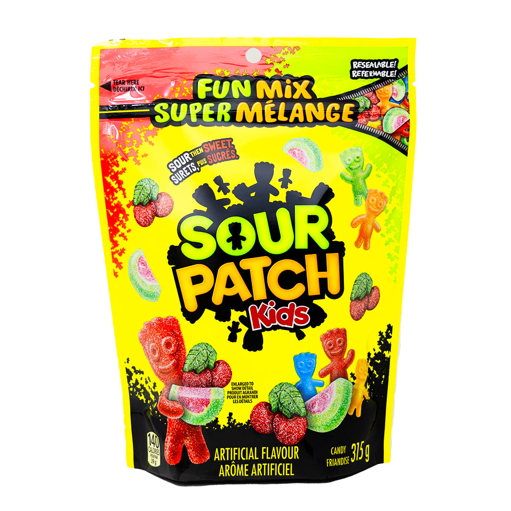 Sour Patch Kids Fun Mix - 315g | Candy Funhouse – Candy Funhouse CA