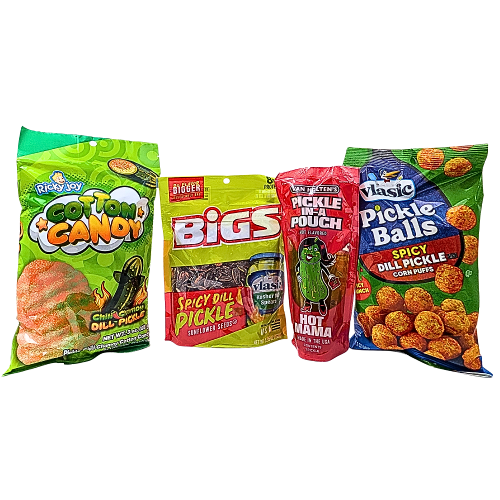 Spicy Pickle Bundle | Candy Funhouse – Candy Funhouse CA