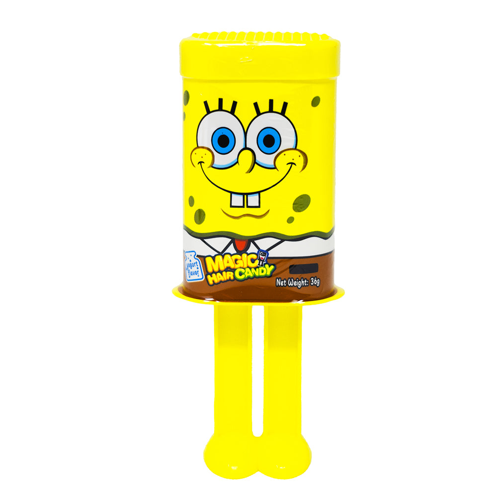 SpongeBob Magic Hair Candy (Korea) - 36g | Candy Funhouse – Candy ...