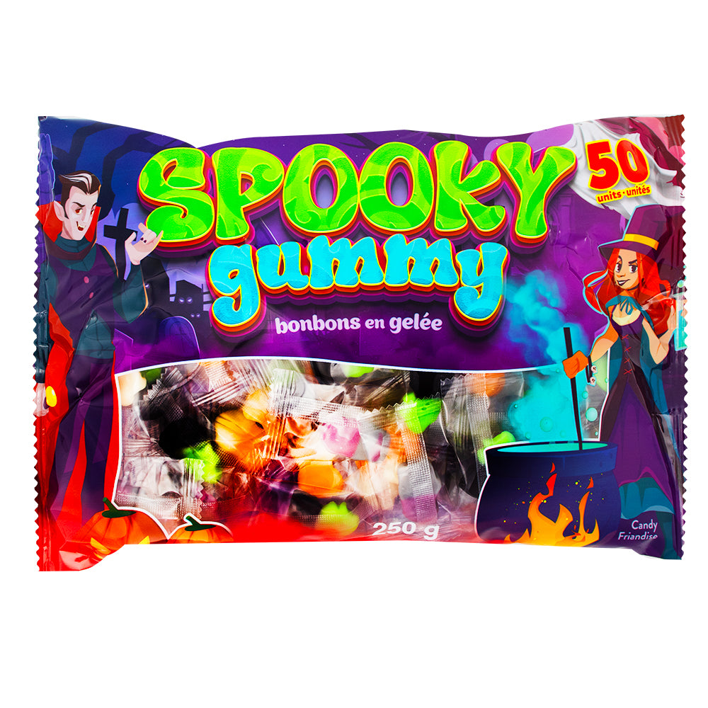 Spooky Gummy - 250g | Candy Funhouse – Candy Funhouse CA