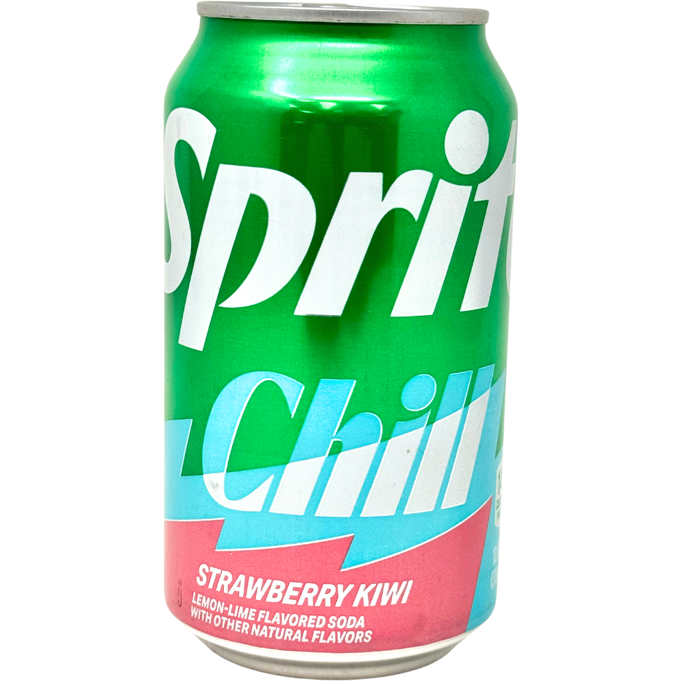 Sprite Chill Strawberry Kiwi - 355mL | Candy Funhouse – Candy Funhouse CA