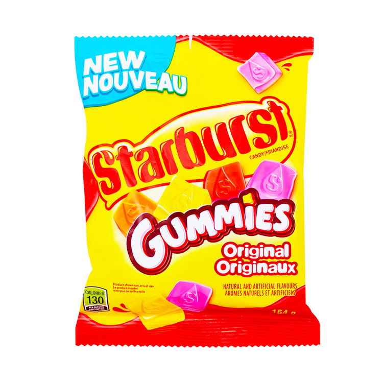 Starburst Gummies Original -164g | Candy Funhouse – Candy Funhouse CA