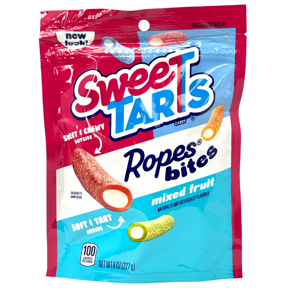 Sweetarts Ropes Bites - 8oz | Candy Funhouse – Candy Funhouse CA