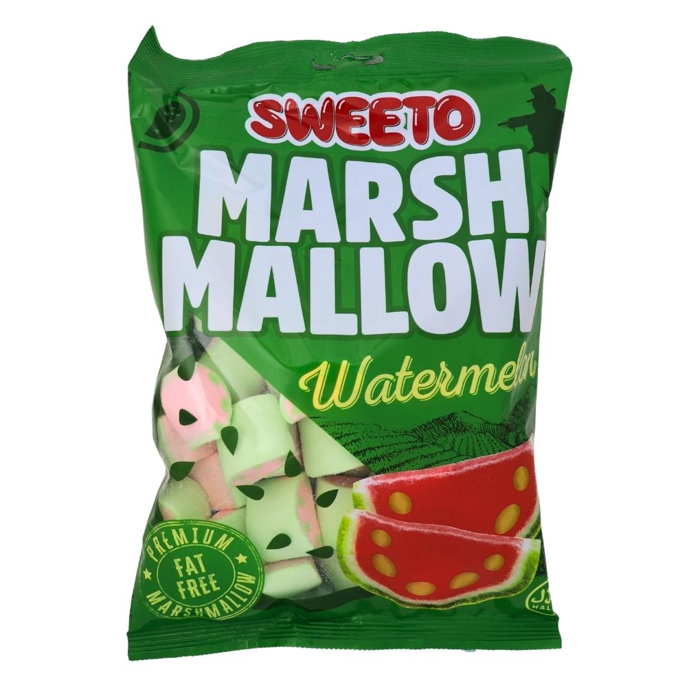 Sweeto Halal Watermelon Marshmallow - 140g | Candy Funhouse – Candy ...