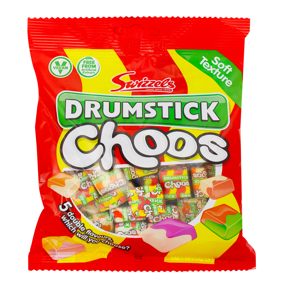 Swizzels Drumstick Choos Candy 150g | Candy Funhouse – Candy Funhouse CA