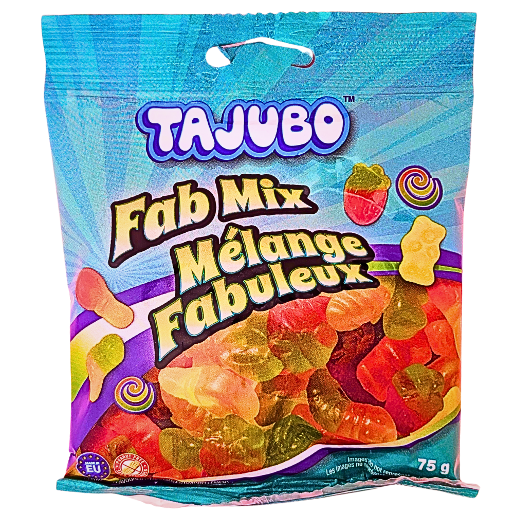 Tajubo Fab Mix - 75g | Candy Funhouse – Candy Funhouse CA