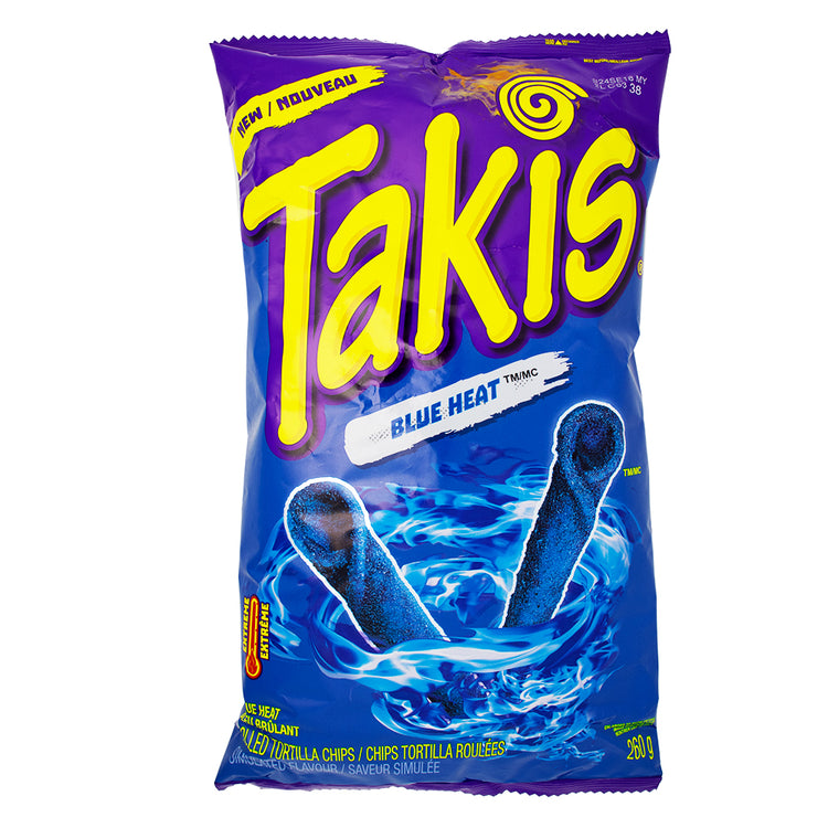Takis Blue Flame Limited Edition 260 g | Candy Funhouse – Candy Funhouse CA