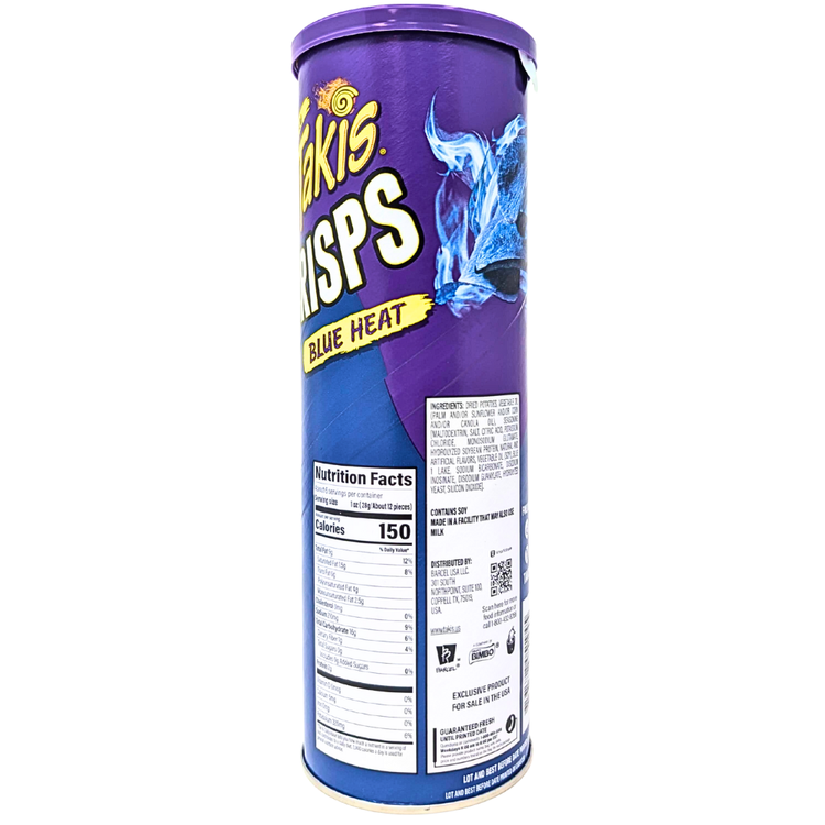 Takis Crisps Blue Heat - 5.5oz | Candy Funhouse – Candy Funhouse CA