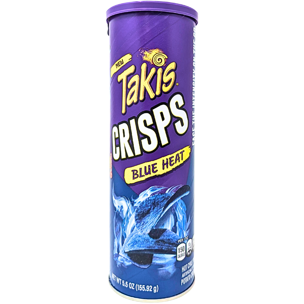 Takis Crisps Blue Heat - 5.5oz | Candy Funhouse – Candy Funhouse CA