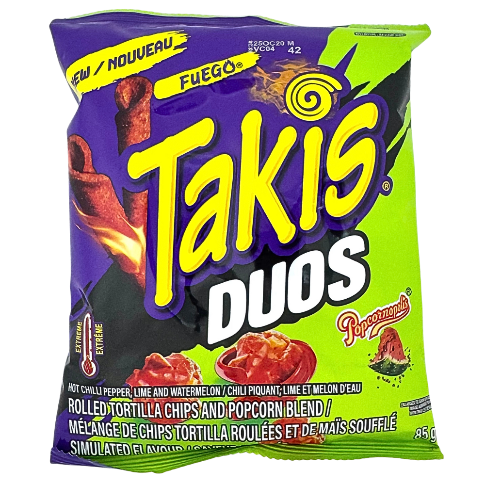 Takis Duos Fuego - 85g | Candy Funhouse – Candy Funhouse CA
