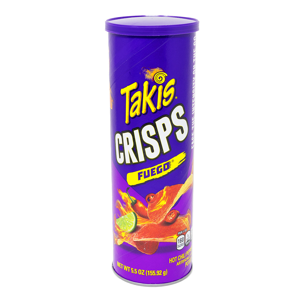 Takis Crisps Fuego - 5.5oz | Candy Funhouse – Candy Funhouse CA