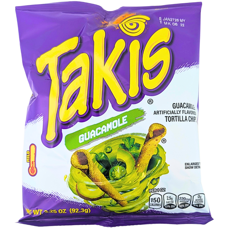 Takis Guacamole - 3.25oz | Candy Funhouse – Candy Funhouse CA