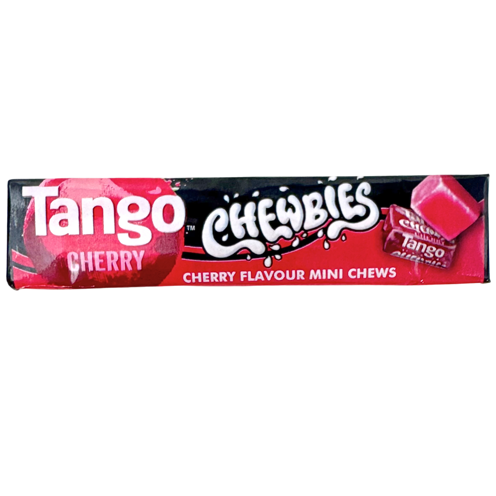 Tango Cherry Chewbies (UK) - 28g | Candy Funhouse – Candy Funhouse CA
