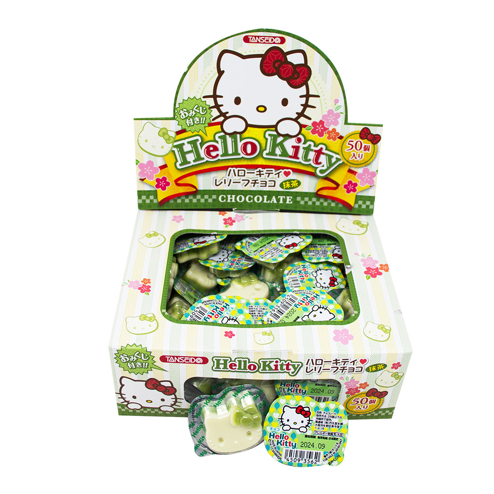 Tanseido Hello Kitty Matcha Chocolate (Japan) - 480g | Candy Funhouse ...
