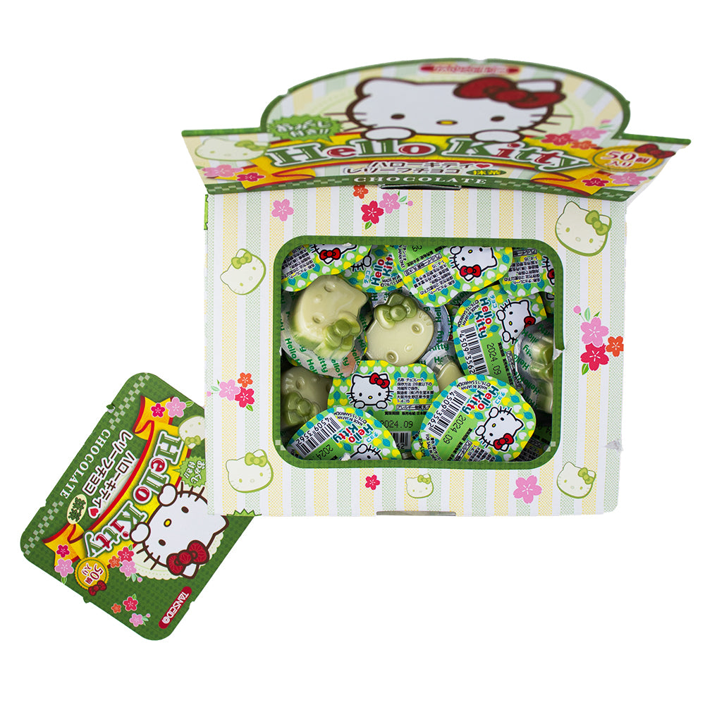 Tanseido Hello Kitty Matcha Chocolate (Japan) - 480g | Candy Funhouse ...