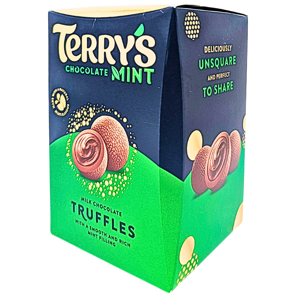 Terry's Chocolate Mint Truffles (UK) - 200g | Candy Funhouse – Candy ...