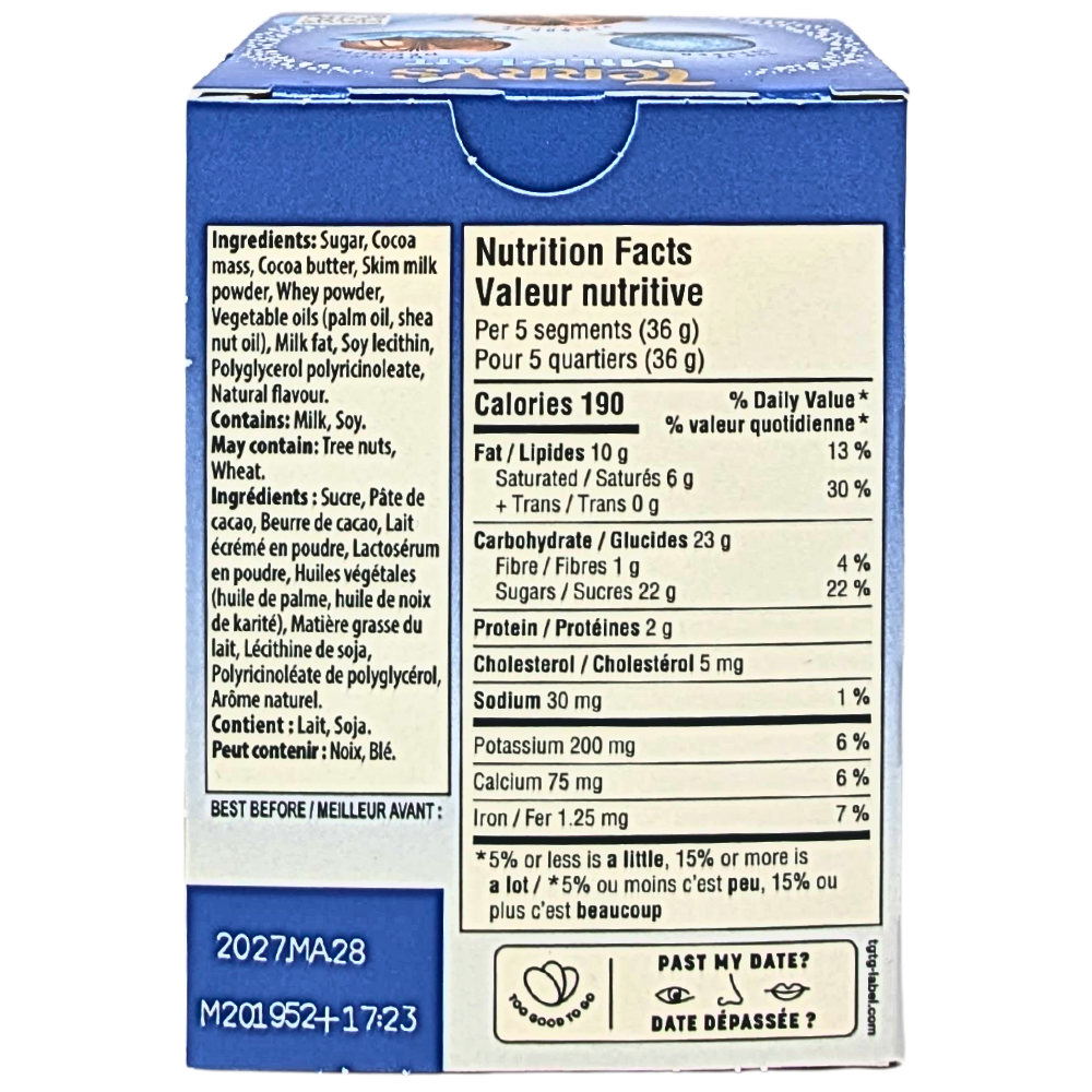 Terry's Milk Chocolate Ball - 145g | Candy Funhouse – Candy Funhouse CA