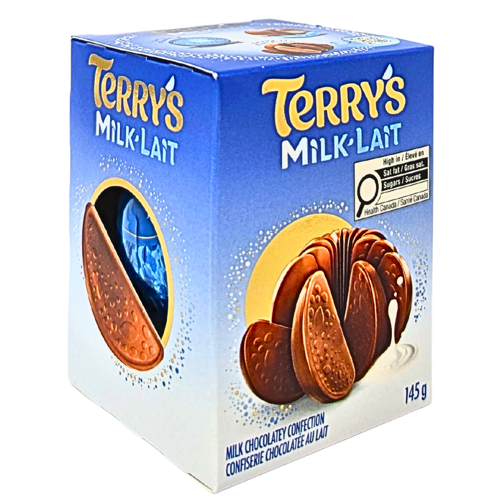 Terry's Milk Chocolate Ball - 145g | Candy Funhouse – Candy Funhouse CA