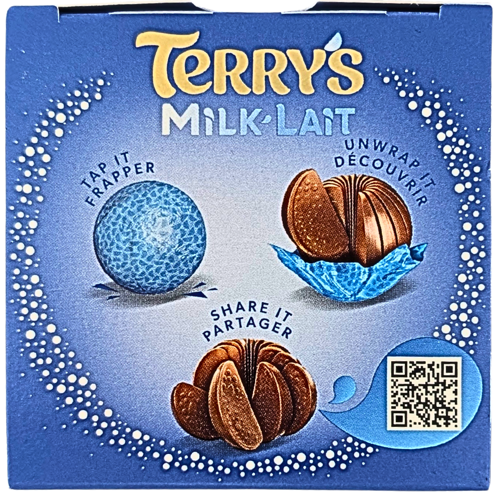 Terry's Milk Chocolate Ball - 145g | Candy Funhouse – Candy Funhouse CA