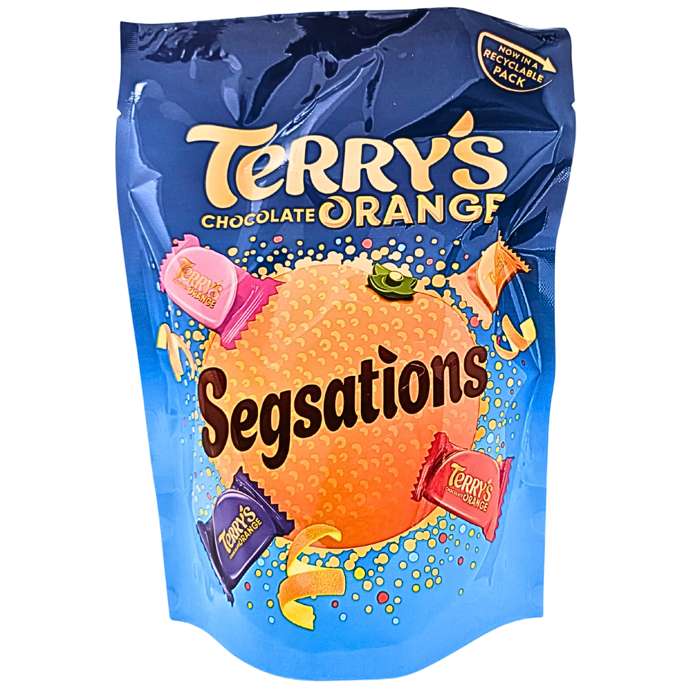 Terry's Segsations Sharing Box - 300g | Candy Funhouse – Candy Funhouse CA