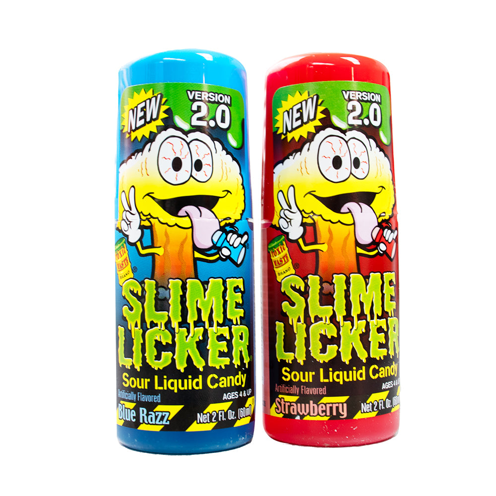Slime Lickers | Toxic Waste Candy | TikTok Candy | Candy Funhouse ...