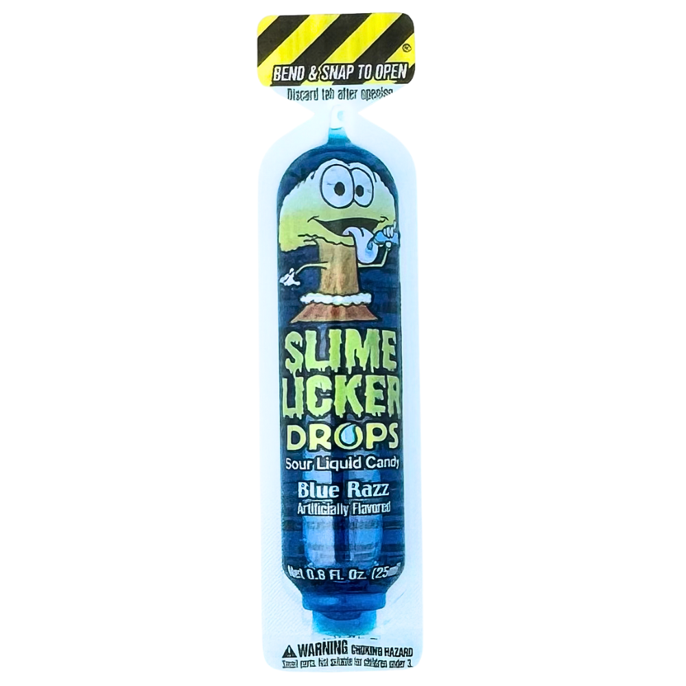 Toxic Waste Slime Licker Drops - .8oz | Candy Funhouse – Candy Funhouse CA