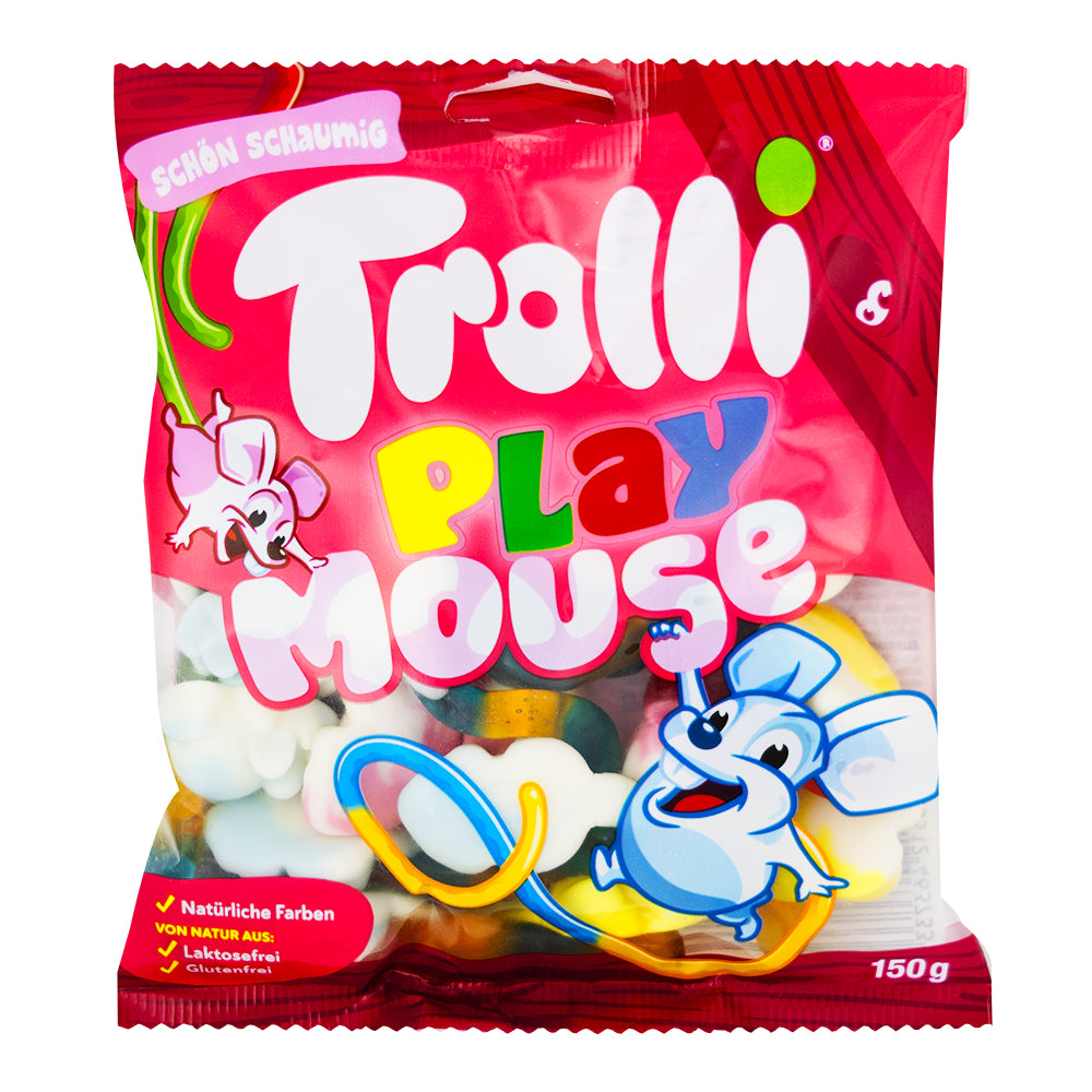 Trolli Play Mouse (Germany) - 150g | Candy Funhouse – Candy Funhouse CA
