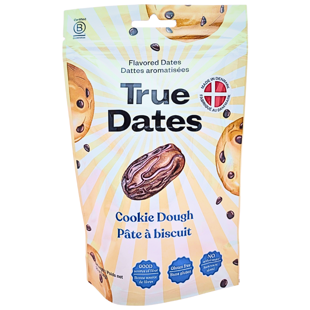 True Dates Cookie Dough - 100g | Candy Funhouse – Candy Funhouse CA